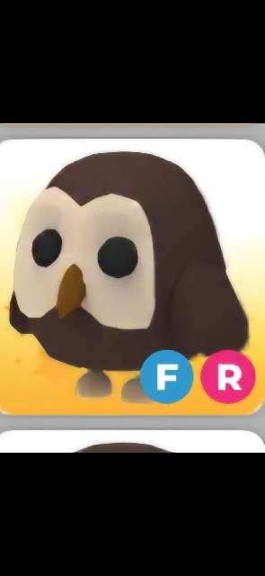 Owl - Adopt Me Game Item - Gameflip