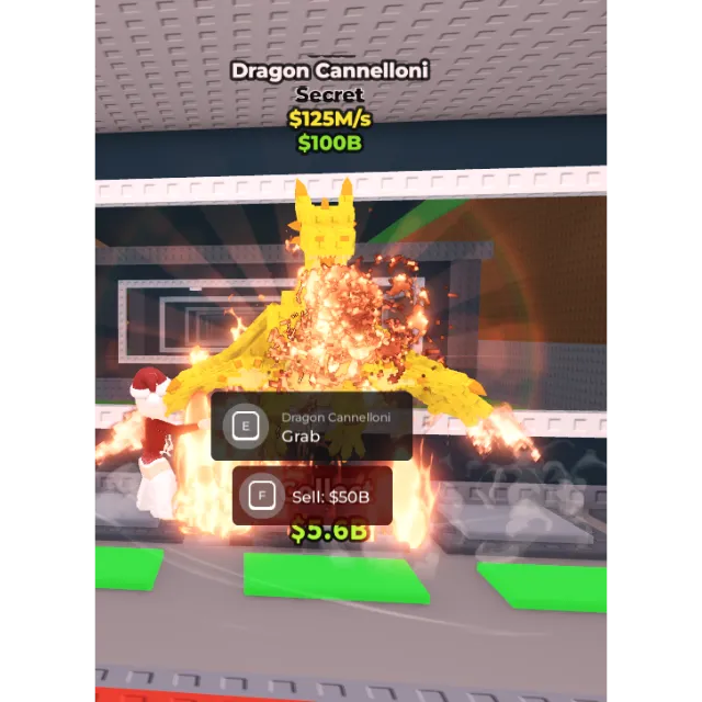 dragon cannelloni - Steal a Brainrot Game Item - Gameflip