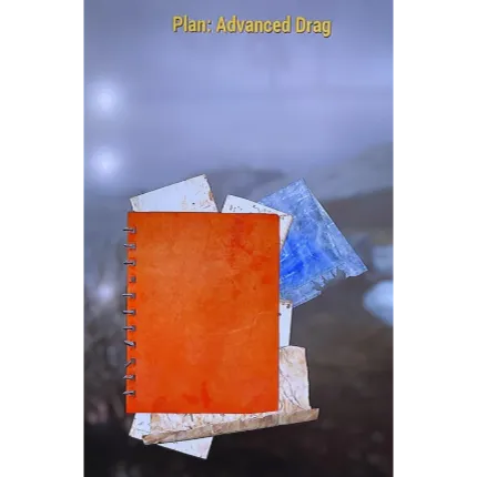 Advanced Drag plan - Fallout 76 Game Item - Gameflip