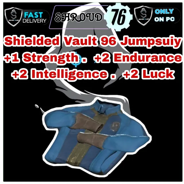 shielded vault 96 jumpsuiy - Fallout 76 Game Item - Gameflip