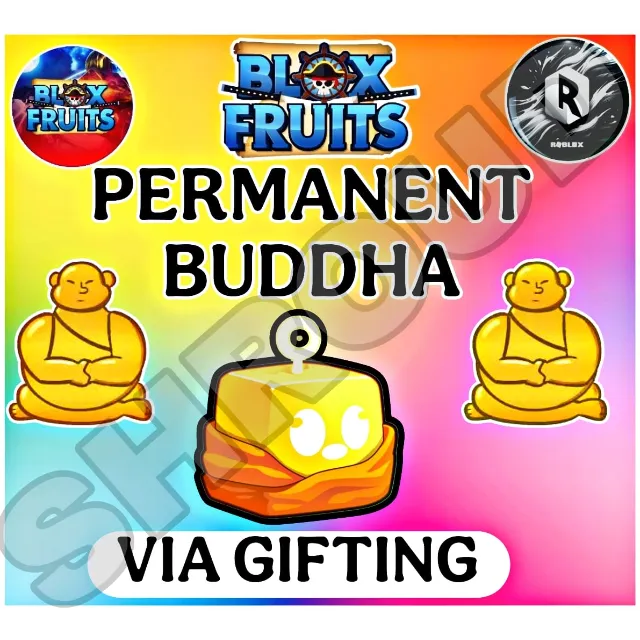 BUDDHA PERMANENT - Blox Fruits Game Item - Gameflip