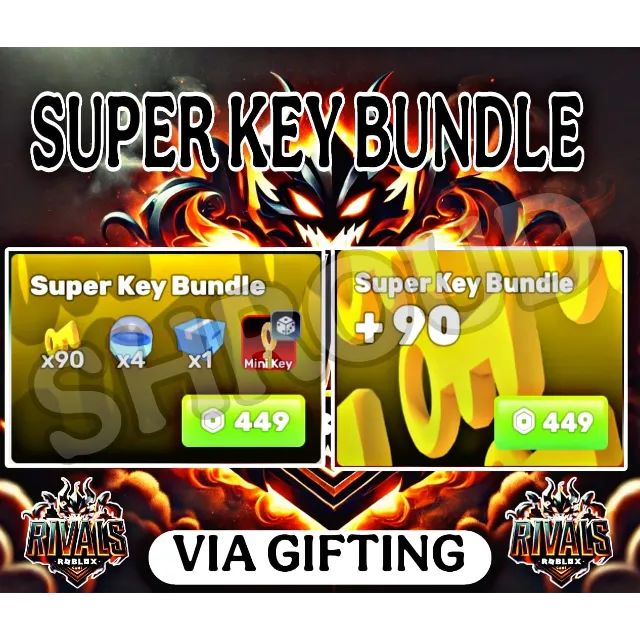RIVALS > 90 Super Key Bundle - Game Item - Gameflip