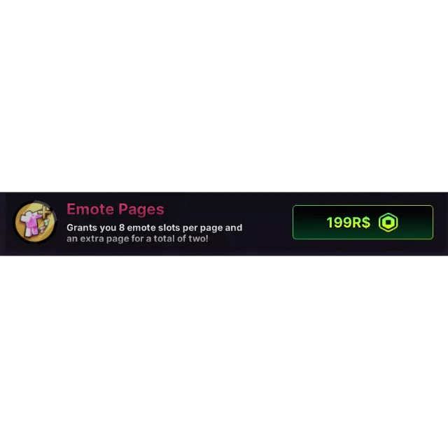 INK GAME - EMOTE PAGES - Roblox Game Item - Gameflip