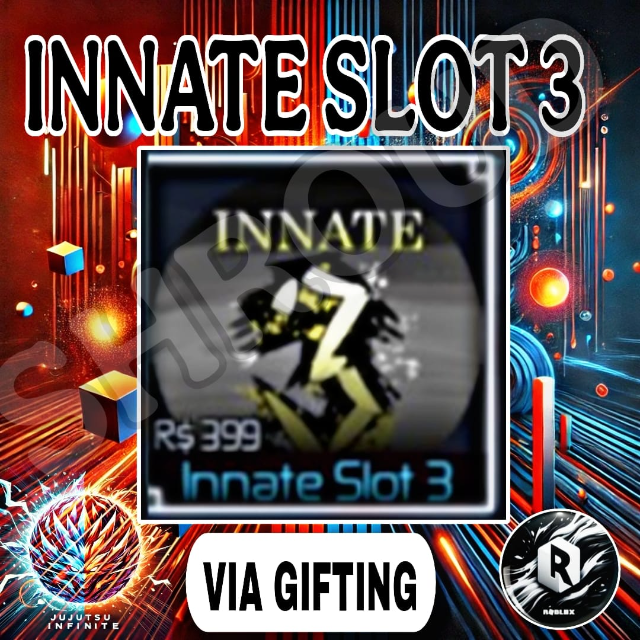 Jujutsu Infinite ( INNATE SLOT 3 ) - Other Game Item - Gameflip
