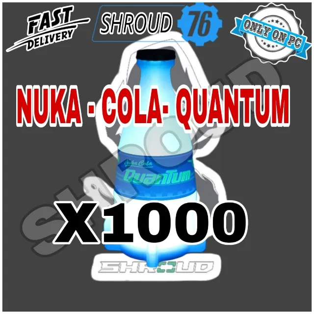 NUKA COLA QUANTUM - Fallout 76 Game Items - Gameflip