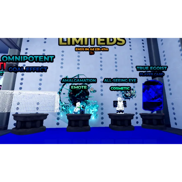 Blue Lock Rivals - OMNIPOTENT GOAL EFFECT + PUPPETEER EMOTE + ALL ...