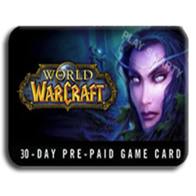 World of Warcraft Time Card 30 Days / WoW Classic - Battlenet Games - Gameflip