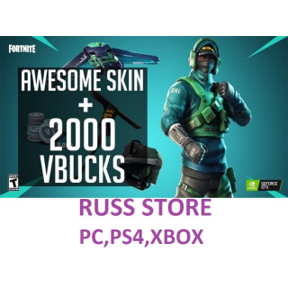 Bundle | Fortnite Counterattack - Game Items - Gameflip