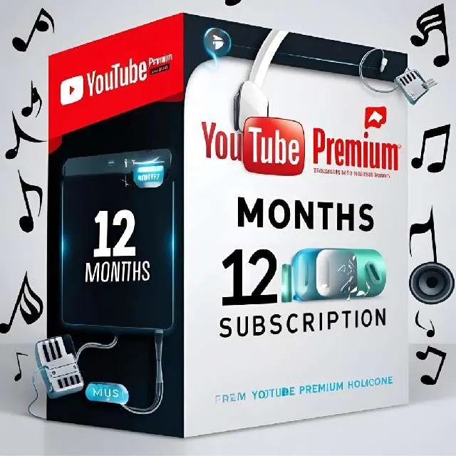 YOUTUBE PREMIUM 1 YEAR - Other - Gameflip
