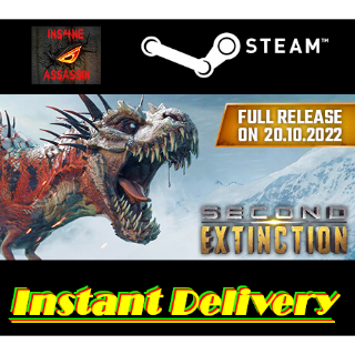 Second Extinction - Steam Key - Instant Delivery - Steam Games - Gameflip