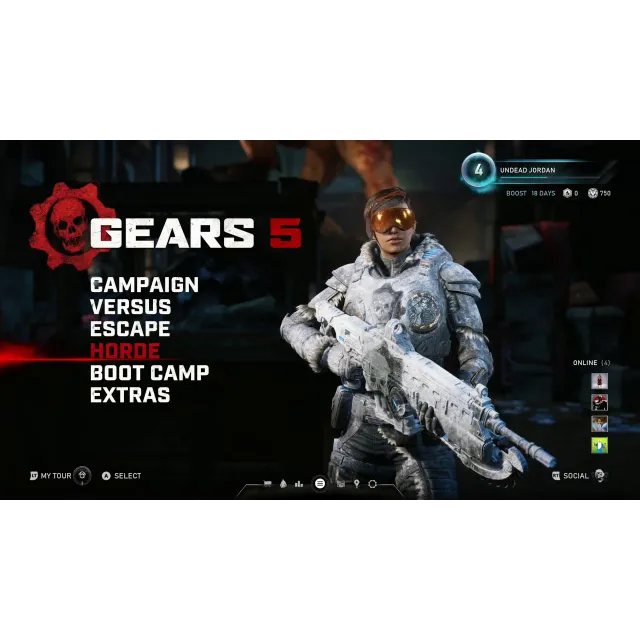 Ice Kait Exclusive Skin - Gears 5 - Xbox One & Windows 10 - XBox One ...