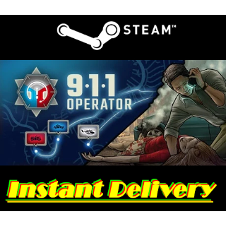 911 Operator - Steam Key - Region Free - Instant Delivery - RRP = $14.99 - Steam Games - Gameflip