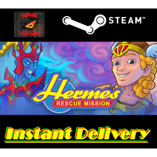 Hermes: Rescue Mission - Steam Key - Steam Games - Gameflip