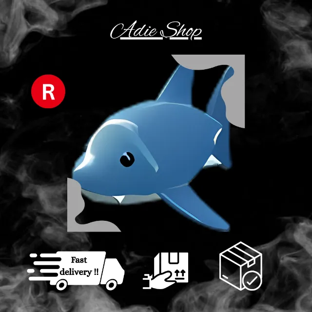 R SHARK - Adopt Me Game Item - Gameflip