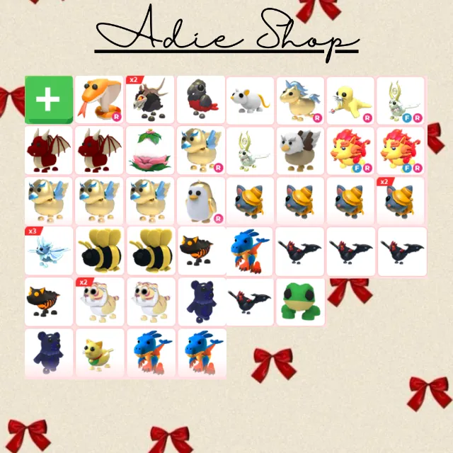 ADOPT ME BUNDLE PETS #1 - Adopt Me! Game Item - Gameflip