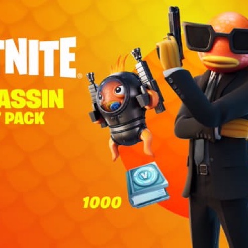 Bassassin Pack and 1k Vbucks challenges Fortnite - XBox One Games ...