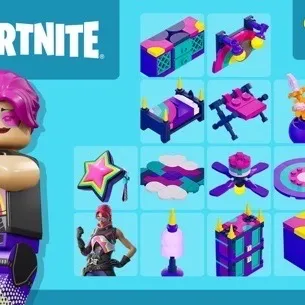 LEGO Fortnite Operation Brite Starter Pack - XBox Series X|S Game ...