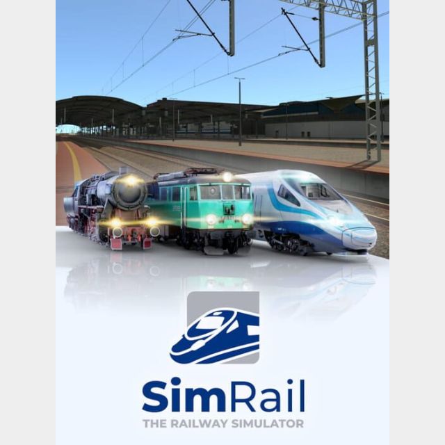SimRail: The Railway Simulator - Steam Games - Gameflip