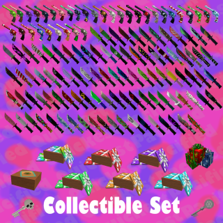 MM2 Collectible Set Bundle Gun Knife - Game Items - Gameflip