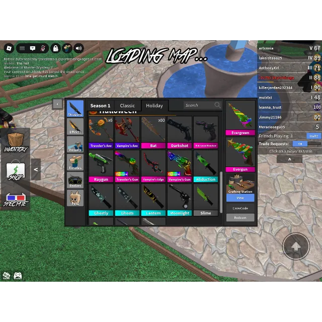 Travelers Axe - Roblox Game Item - Gameflip