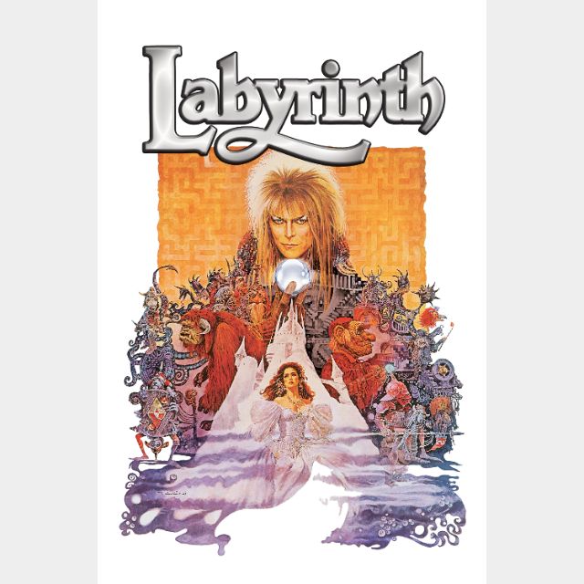 Labyrinth (Movies Anywhere) - Digital Movies - Gameflip