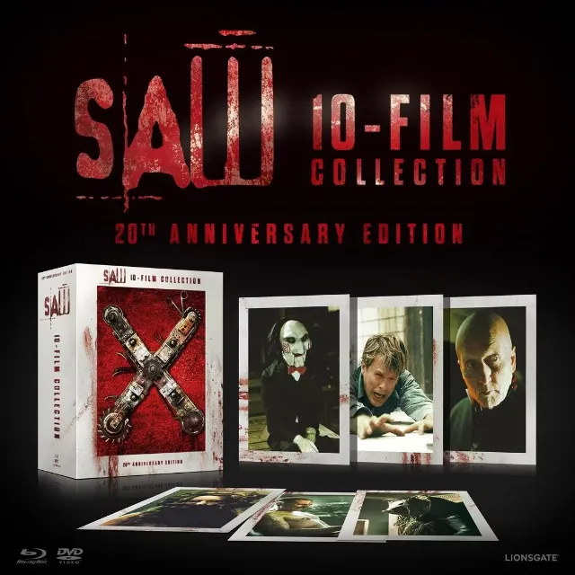 Saw - 10 Film Collection (Lionsgate Redeem) - Digital Movies - Gameflip