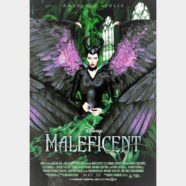 Maleficent (Movies Anywhere)(DisneyMovieInsiders 150Pts) - Digital Movies - Gameflip