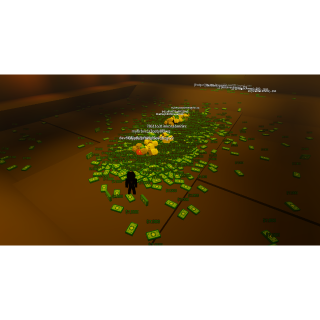 100m Da Hood cash! - Other - Gameflip