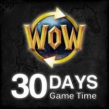 World of Warcraft Time Card 30 Days NORTH AMERICA Battle.net ...