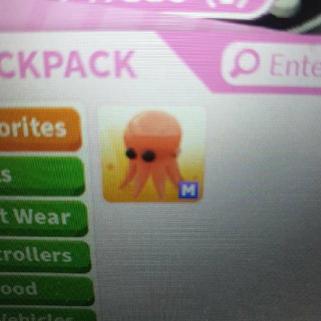 Pet | Mega Octopus Adopt Me - Game Items - Gameflip