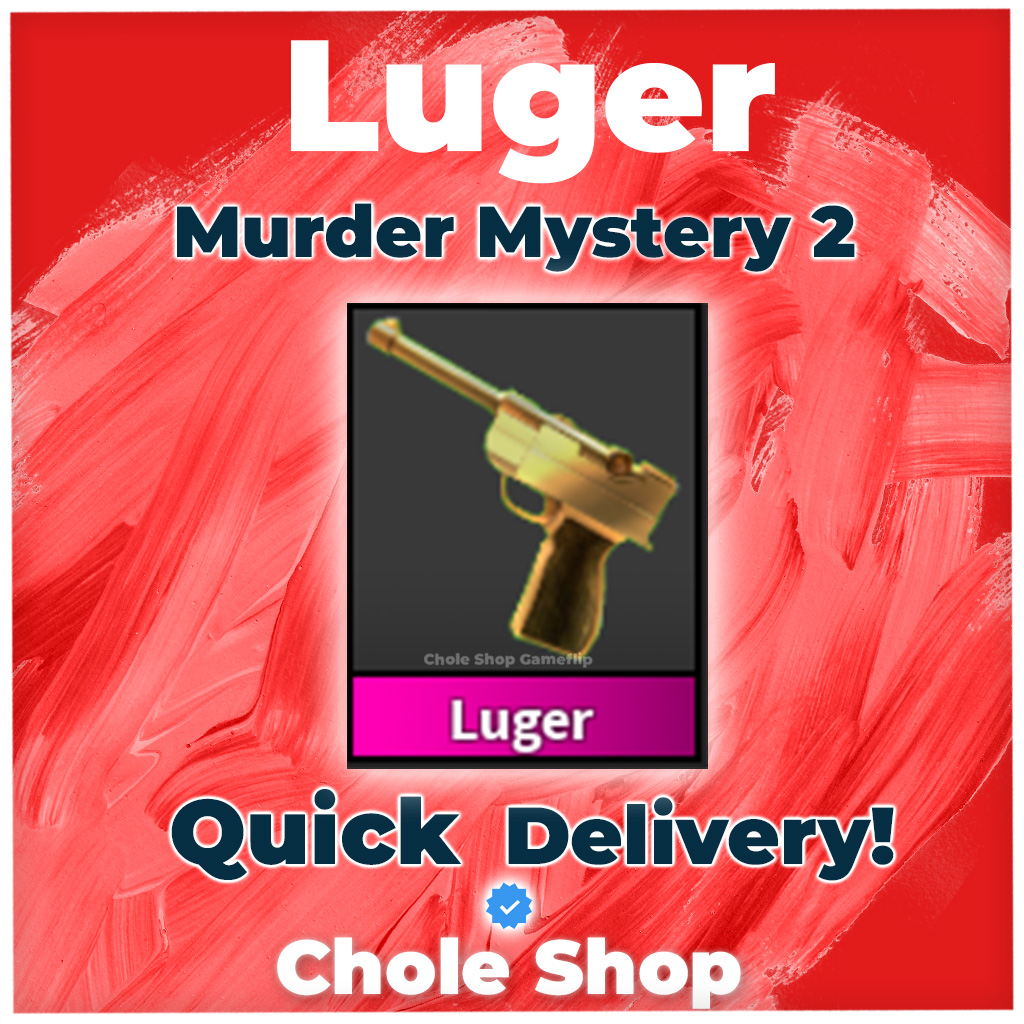 MM2 Luger - Game Items - Gameflip