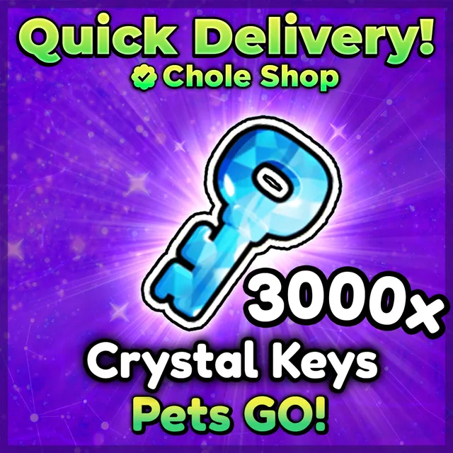 Crystal Keys - Pets Go Game Items - Gameflip