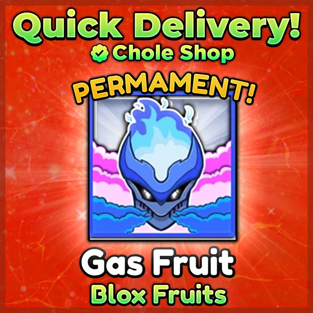 Gas Fruit Permament - Blox Fruits Game Items - Gameflip