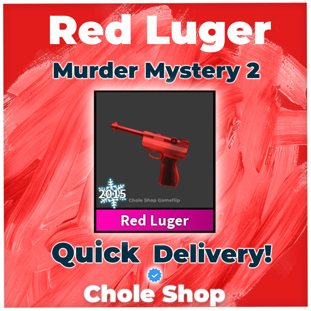 MM2 Red Luger - Game Items - Gameflip