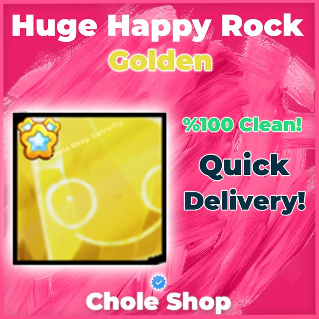 Huge Happy Rock - Pet Simulator X Game Item - Gameflip