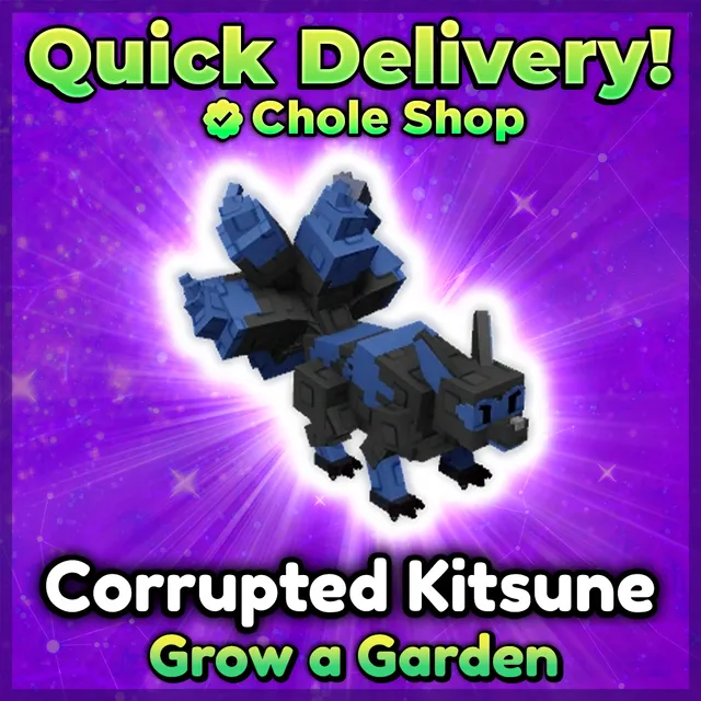 Corrupted Kitsune - Roblox Game Item - Gameflip