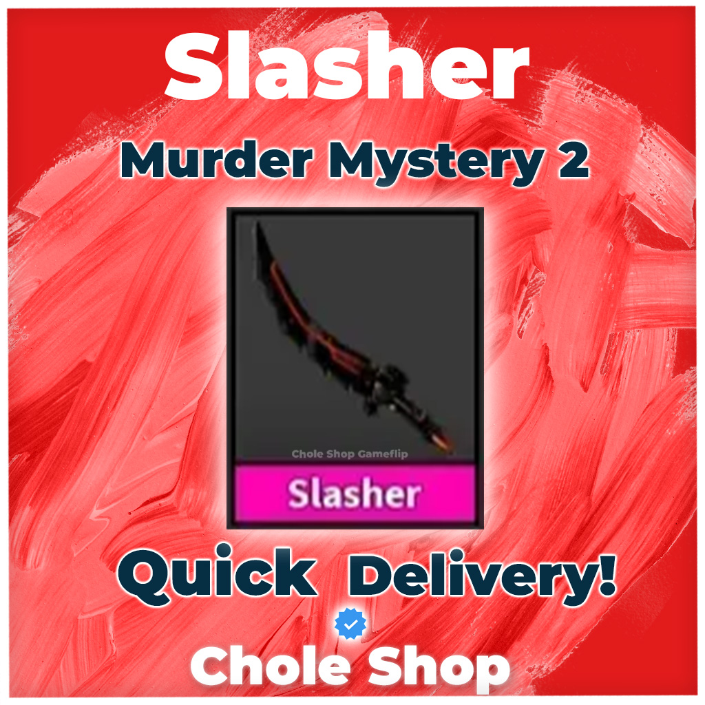 MM2 Slasher - Game Items - Gameflip