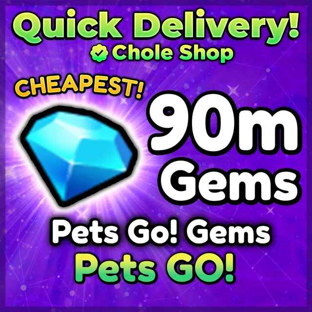 Pets Go Gems - Pets Go Game Items - Gameflip