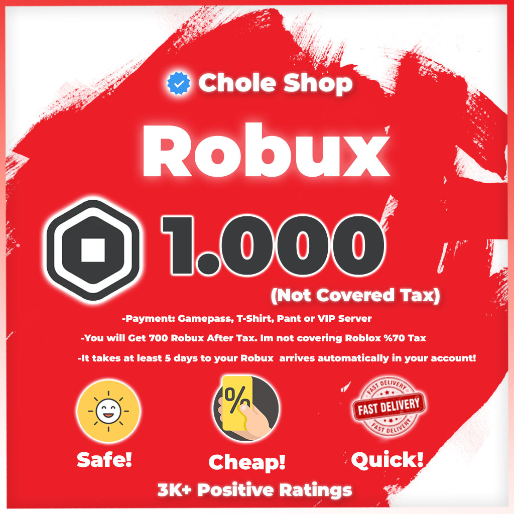 Robux - Game Items - Gameflip