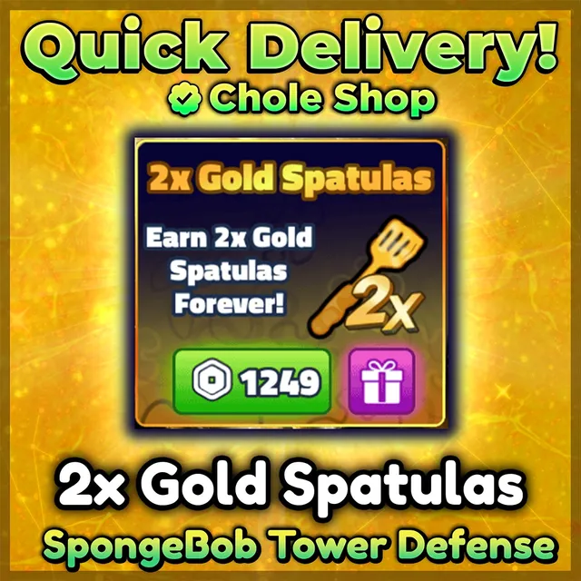 SpongeBob Tower Defense - SpongeBob Tower Defense Game Item - Gameflip