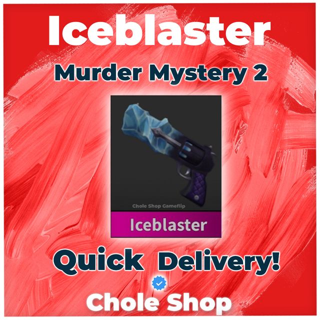 MM2 Iceblaster - Game Items - Gameflip