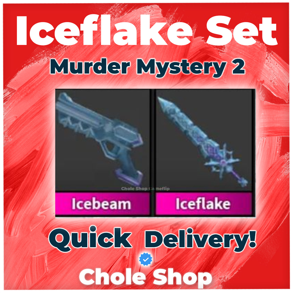 MM2 Iceflake Set - Game Items - Gameflip