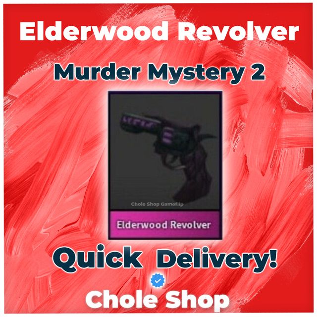 MM2 Elderwood Revolver - Game Items - Gameflip