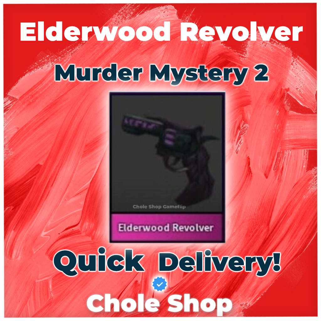 MM2 Elderwood Revolver - Game Items - Gameflip