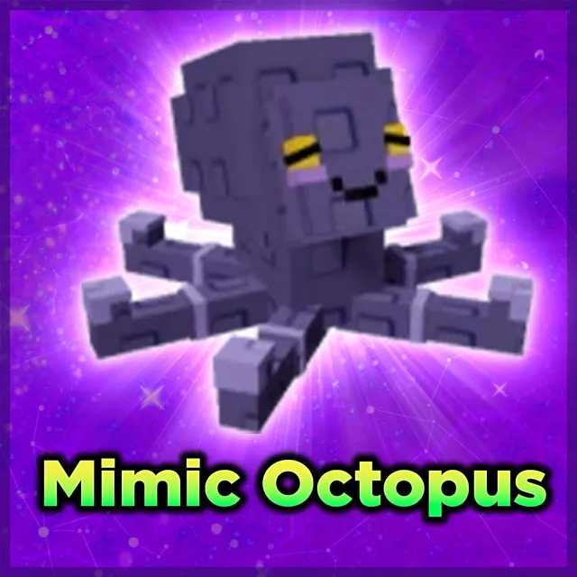 Mimic Octopus - Roblox Game Item - Gameflip