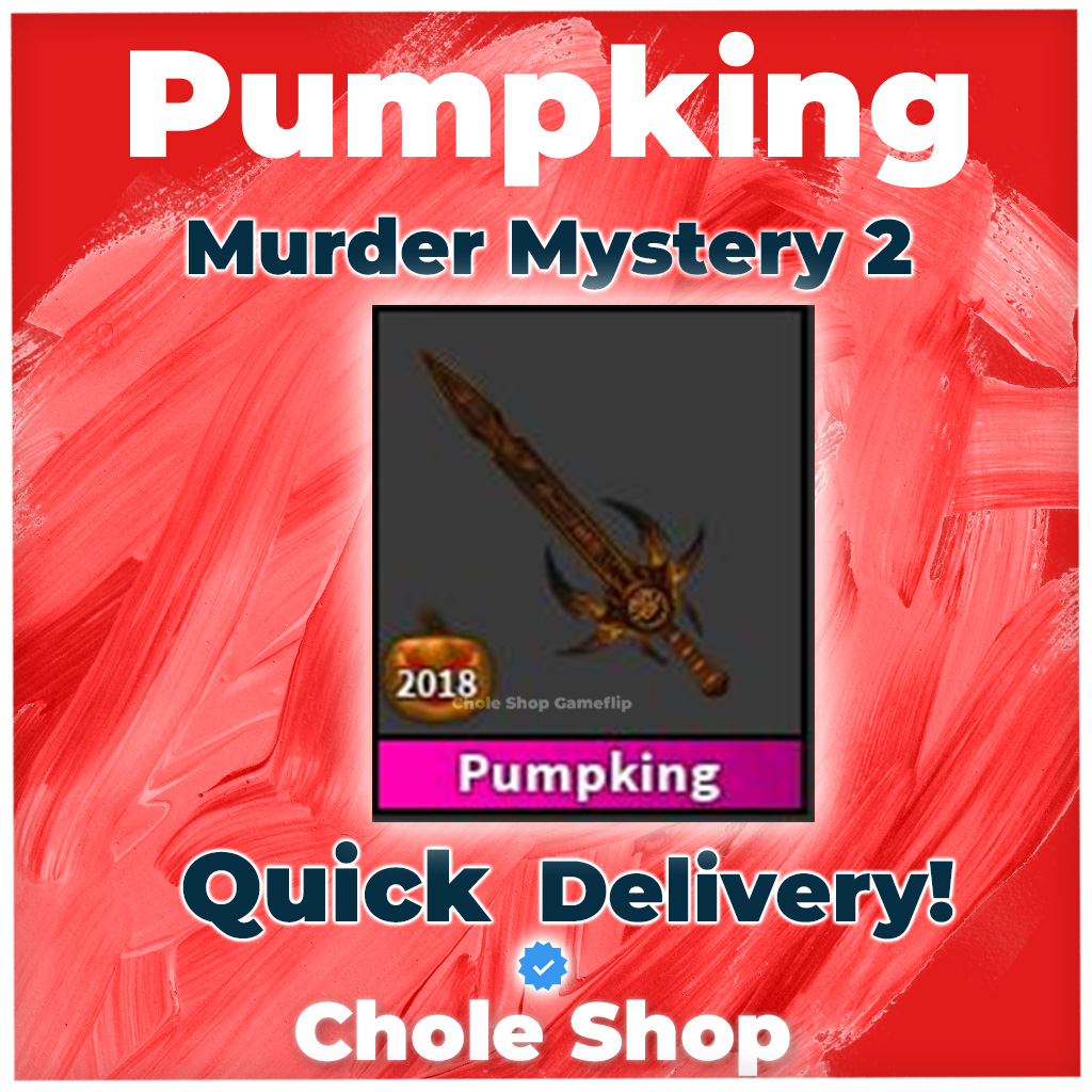 MM2 Pumpking - Game Items - Gameflip