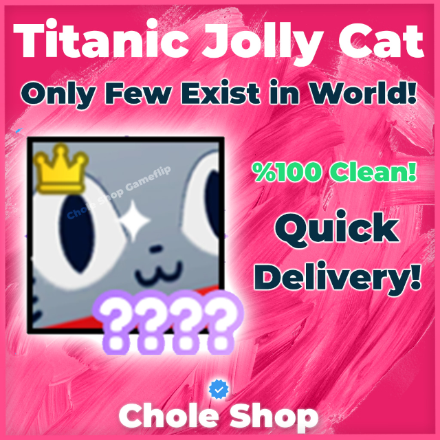 Titanic Jolly Cat - Game Items - Gameflip