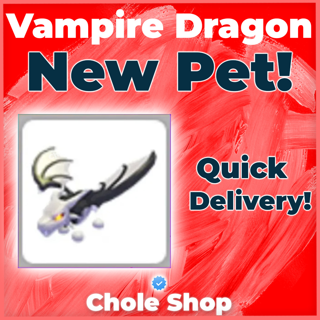 Vampire Dragon - Game Items - Gameflip
