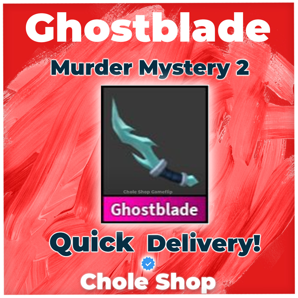 MM2 Ghostblade - Game Items - Gameflip