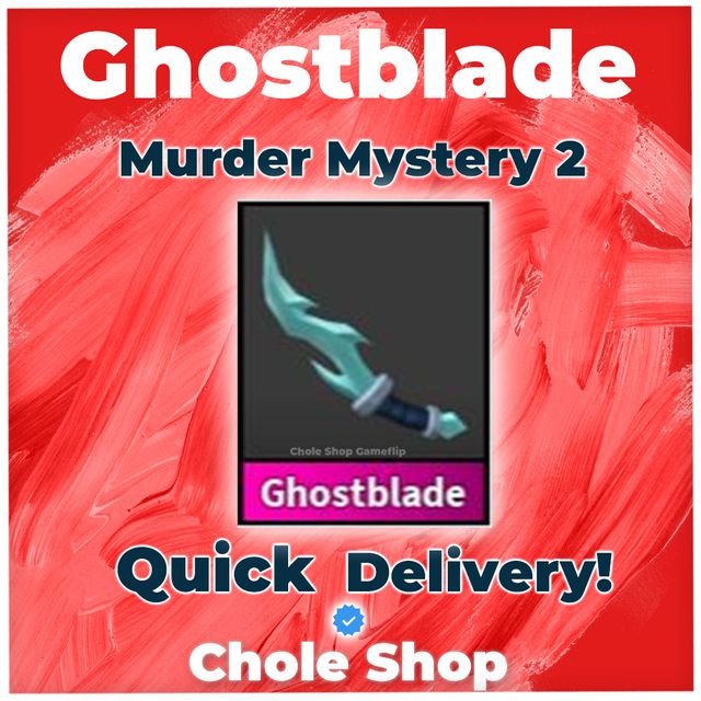 MM2 Ghostblade - Game Items - Gameflip